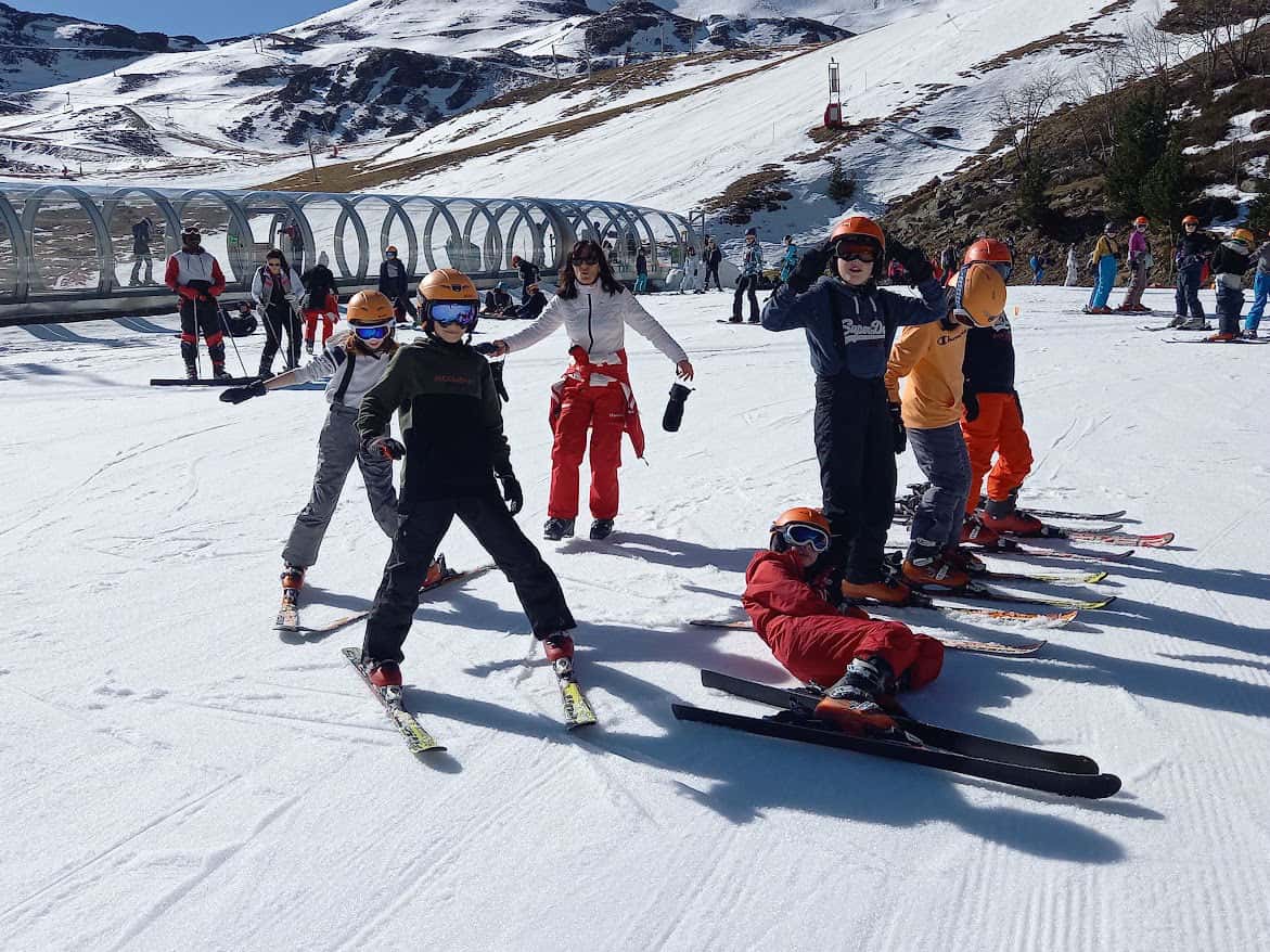 Le séjour des sixièmes à Piau Engly du 26 mars au 1er avril 2023 ...
